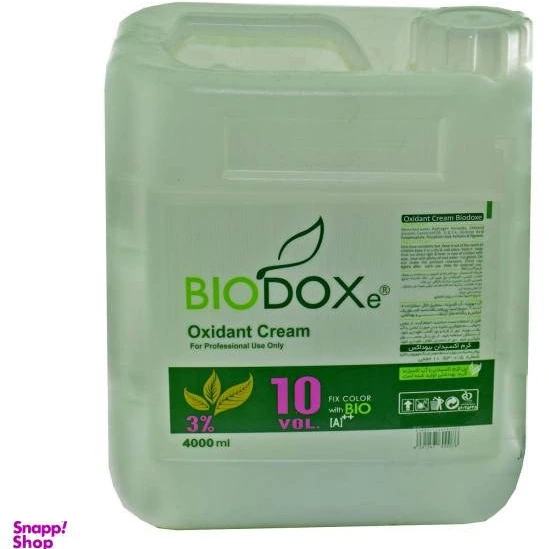 خرید و قیمت کرم اکسیدان بیوداکس (Bio Dox)مدل Herbal سه درصد حجم 4000 ...
