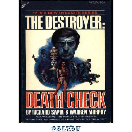 خرید و قیمت دانلود کتاب Death Check | ترب