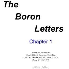 خرید و قیمت دانلود کتاب The Boron Letters | ترب