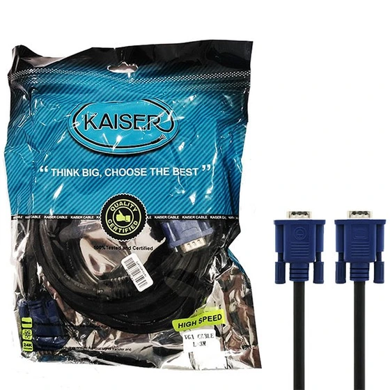 خرید و قیمت کابل VGA ‏KAISER ‏3 متر | ترب
