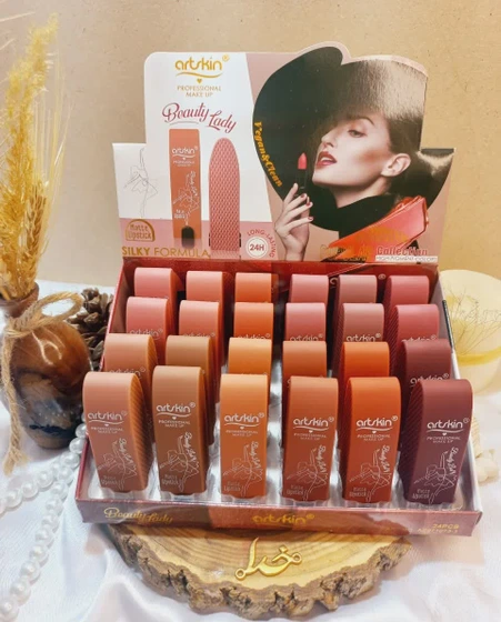 خرید و قیمت رژ جامد پرطرفدار آرت اسکین Art Skin کد As971073 1 ترب