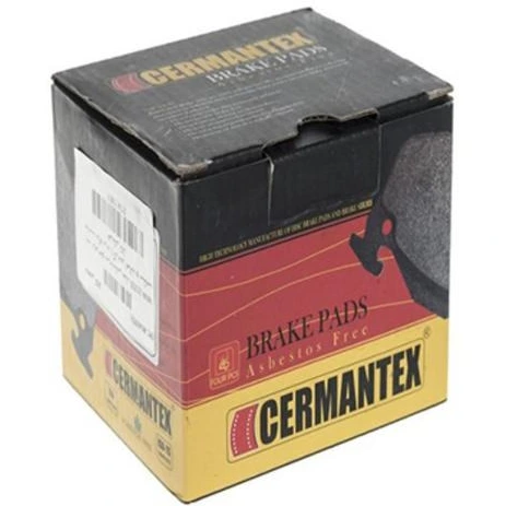 خرید و قیمت لنت ترمز جلو پراید ژرمن تکس - سرمنتکس - CERMANTEX - ارسال رایگان | ترب