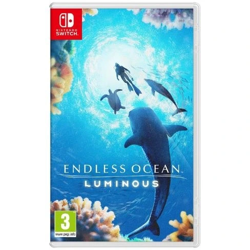 خرید و قیمت Endless Ocean Luminous - Nintendo Switch | ترب