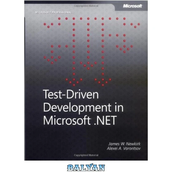 خرید و قیمت دانلود کتاب Test Driven Development In Microsoft Net ترب