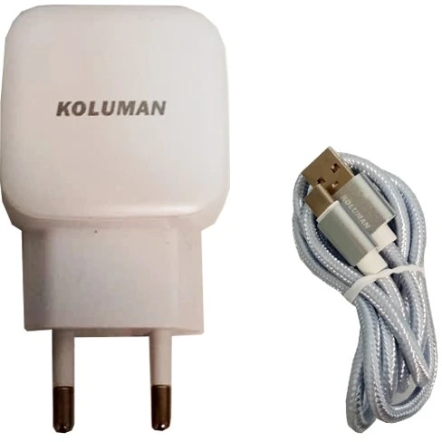 خرید و قیمت شارژر و کابل شارژ KOLUMAN KC 505 TYPE C | ترب