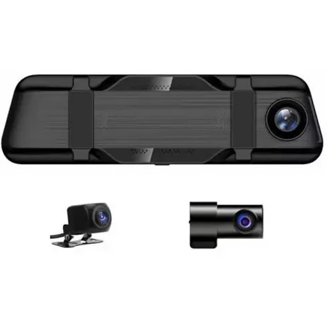 خرید و قیمت دوربین فیلم برداری ثبت وقایع خودرو مدل آینه‌ای لمسی RoadLens-WS8 | ترب