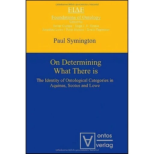 خرید و قیمت کتاب زبان اصلی On Determining What There is اثر Paul ...