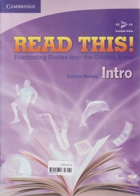 خرید و قیمت کتاب Read this intro اثر دافنه مک کی | ترب