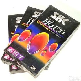 خرید و قیمت نوار خام VHS پریمیوم SKC HQ 120 | ترب
