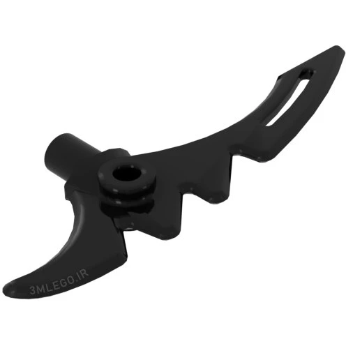خرید و قیمت Lego Minifigure Weapon Crescent Blade Serrated with Bar | ترب