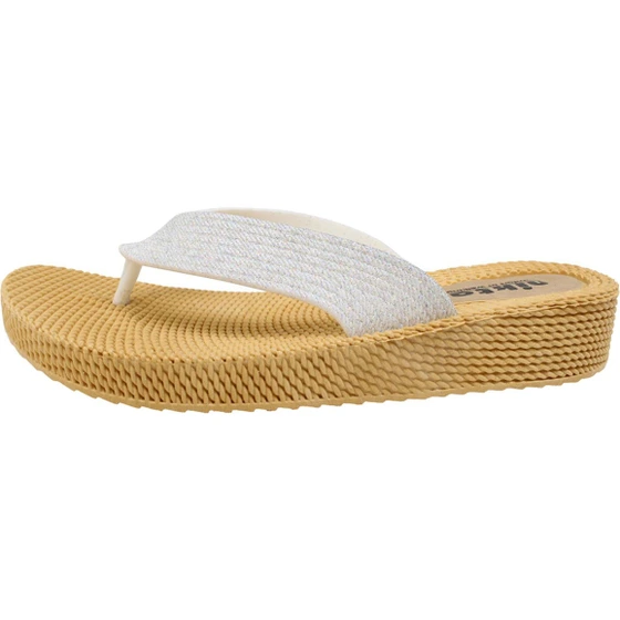 خرید و قیمت دمپایی زنانه نیکتا مدل LPC012 کد L1-01 رنگ سفید | ترب