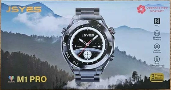 خرید و قیمت ساعت هوشمند JSYES مدل M1 PRO | ترب