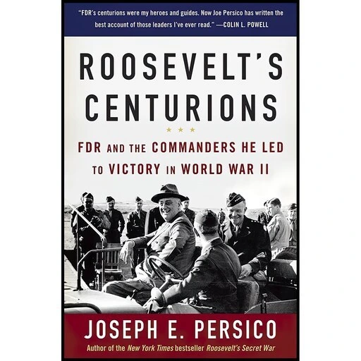 خرید و قیمت کتاب زبان اصلی Roosevelts Centurions اثر Joseph E Persico | ترب