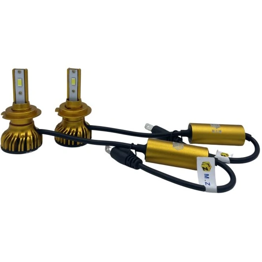 خرید و قیمت لامپ هدلایت خودرو D65 مدل H7 (سفید) بسته دو عددی | ترب