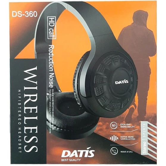 خرید و قیمت هدست بی سیم داتیس datis مدل ds-360 | ترب