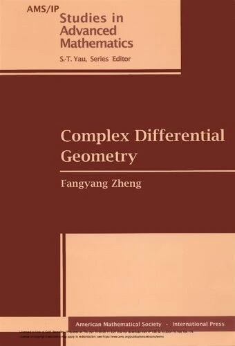 خرید و قیمت دانلود کتاب Complex Differential Geometry (AMS/IP Studies ...