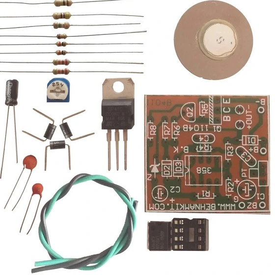 خرید و قیمت کیت الکترونیک دزدگیر موتور مدل BK-1104B | ترب