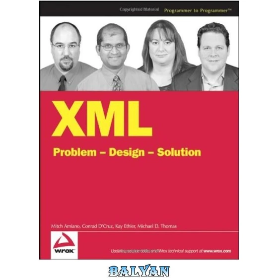 خرید و قیمت دانلود کتاب Xml Problem Design Solution ترب