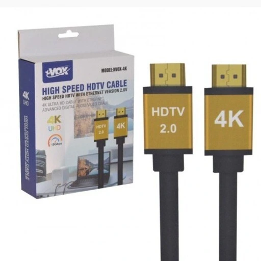 خرید و قیمت کابل HDMI 2.0 4K طول 3 متر xVOX مدل xVOX-4K | ترب