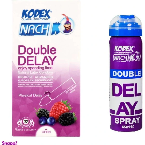 خرید و قیمت پک بهداشت جنسی کاپوت (Kapoot)کد 1 مدل Double Dely | ترب