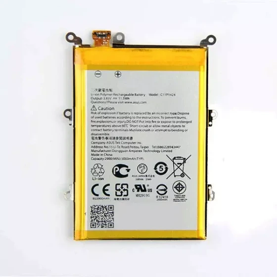 خرید و قیمت باتری اصلی تبلت ایسوس Asus 1424 مدل C11P1424 ا Asus tablet ...