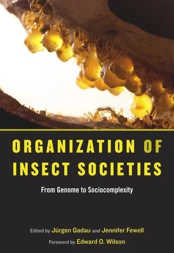 خرید و قیمت دانلود کتاب Organization of Insect Societies: From Genome ...