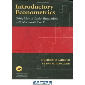 خرید و قیمت دانلود کتاب Introductory econometrics: Using Monte Carlo simulation with Microsoft ...
