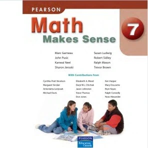 خرید و قیمت دانلود کتاب Math makes sense 7 Reprint | ترب