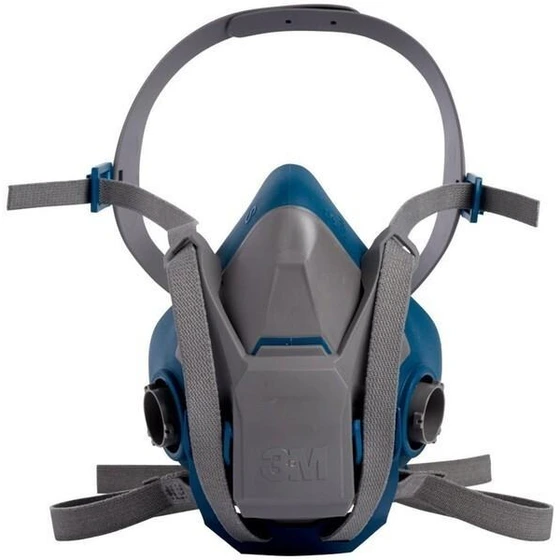 خرید و قیمت ماسک نیم صورت دو فیلتر 3M مدل 6502 QL | ترب