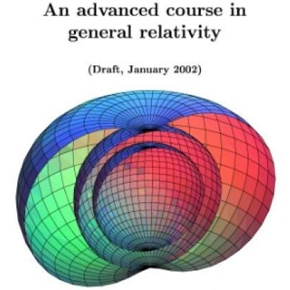 خرید و قیمت دانلود کتاب An advanced course in general relativity | ترب