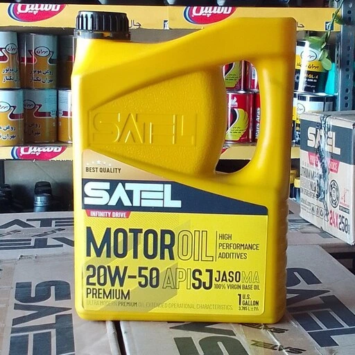 خرید و قیمت روغن موتور ساتل SJ 20w50 چهار لیتری | ترب