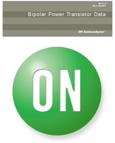 خرید و قیمت دانلود کتاب Bi-Polar Power Transistor Data Book [rev 8 ...