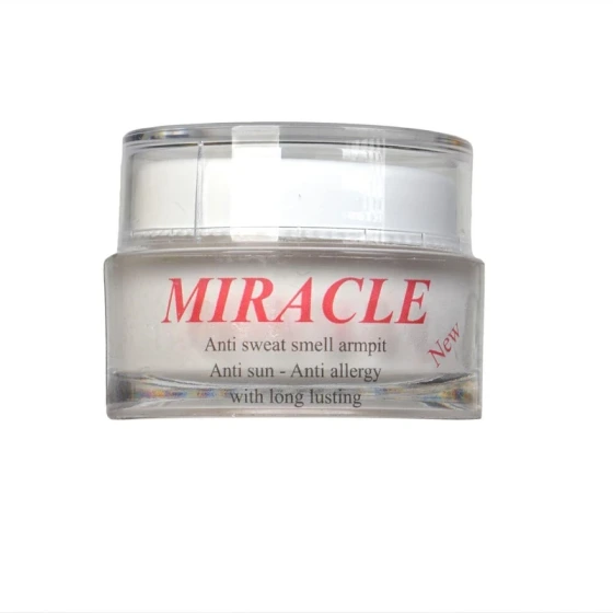 خرید و قیمت كرم ضد بو و ضد عرق میراکل Miracle حجم 50 ميلی لیتر اصلی | ترب
