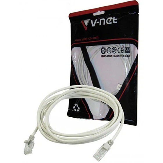 خرید و قیمت کابل شبکه CAT5 پچ کرد ۲ متری Vnet | ترب