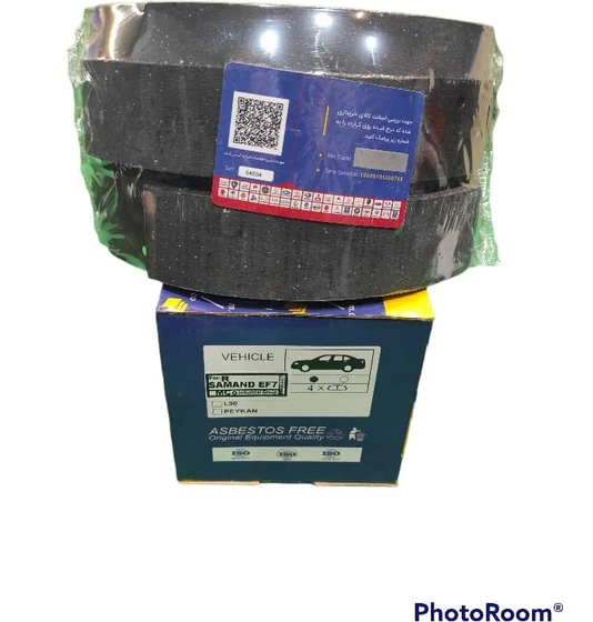 خرید و قیمت لنت عقب سمند EF7 ملي MCO | ترب