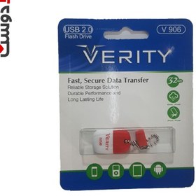 خرید و قیمت فلش مموری وریتی مدل V906 ظرفیت 32 گیگابایت | ترب