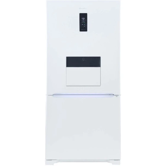 خرید و قیمت یخچال و فریزر 24 فوت هیمالیا مدل امگا هوم باردار _ HRFN605-HB | ترب