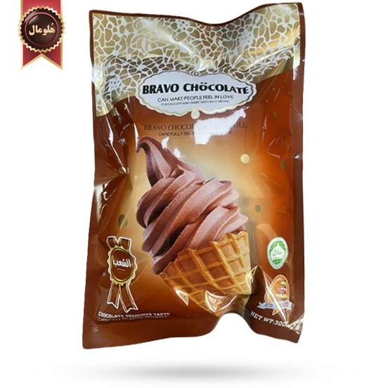 خرید و قیمت بیسکویت قیفی براوو چاکلت BRAVO CHOCOLATE مدل شکلاتی ...