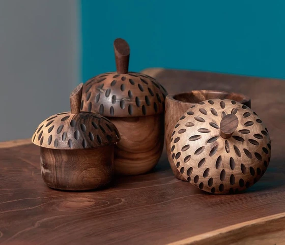 خرید و قیمت شکلات خوری طرح بلوط | ترب