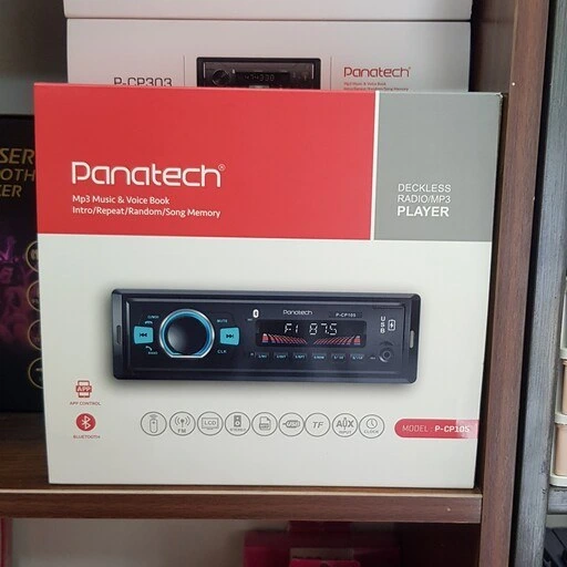 خرید و قیمت پخش خودرو پاناتک اصلی اورجینال مدل p-cp105 | ترب