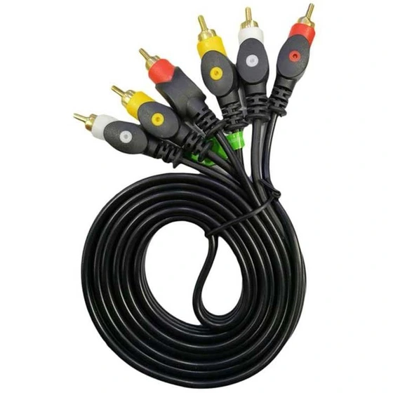 خرید و قیمت کابل AV ضخيم مدل 3به3 P-NET 1.5M | ترب