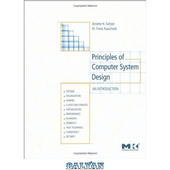 خرید و قیمت دانلود کتاب Principles of Computer System Design: An Introduction | ترب