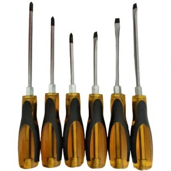 خرید و قیمت ست پیچ گوشتی 6 عددی ضربه و آچار خور XZ TOOLS | ترب