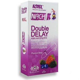 خرید و قیمت کاندوم تاخیری کودکس مدل Ice Double Delay بسته 12 عددی | ترب