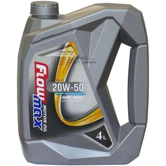 خرید و قیمت روغن موتور پارس فلومکس 20W50 SM حجم 4 لیتر | ترب