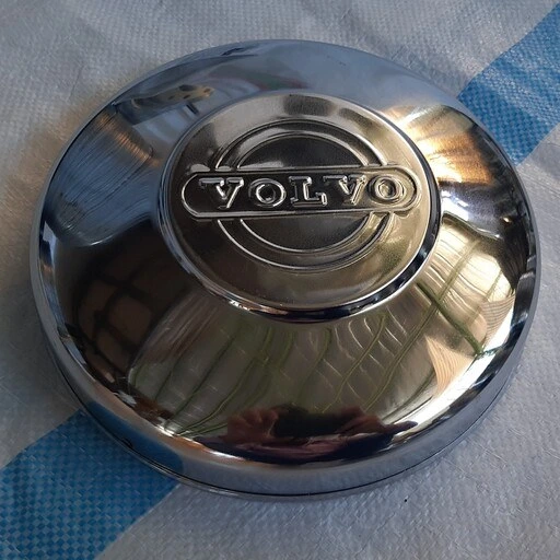 خرید و قیمت قالپاق فلزی مدل توپی با آرم ولوو یک عدد | ترب