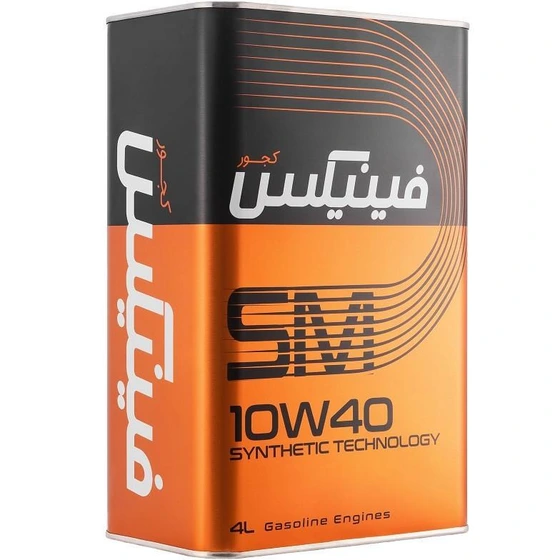 خرید و قیمت روغن موتور فینیکس کجور مدل 10W-40 SM حجم 4 لیتر | ترب