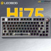 خرید و قیمت EPOMAKER x LEOBOG Hi75 Aluminum Alloy Wired خرید و قیمت EPOMAKER x LEOBOG Hi75 Aluminum Alloy Wired