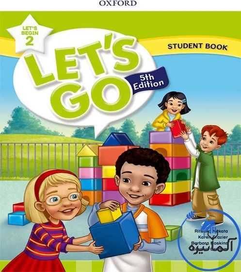 خرید و قیمت کتاب Let’s Go Begin 2 (ویرایش پنجم و رنگی) | ترب