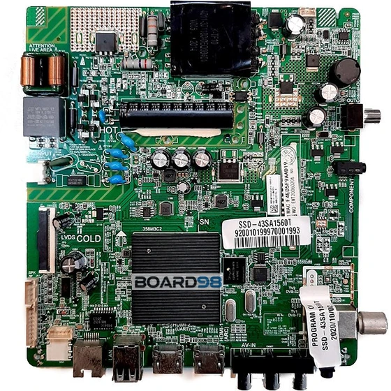 خرید و قیمت مین برد تلویزیون اسنوا 43SA1560T | ترب